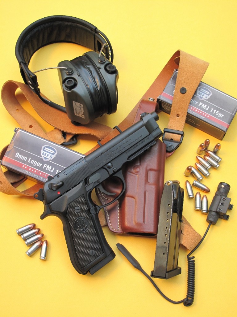 Essai armes | Pistolet Beretta 92 A1 / calibre 9 mm Parabellum