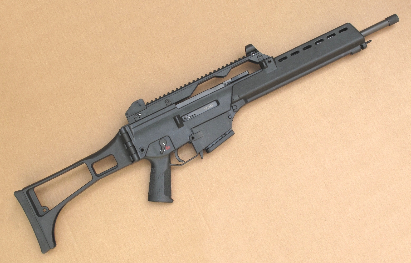 Essai armes | Carabine Heckler & Koch « HK243 S SAR » – calibre .223 ...