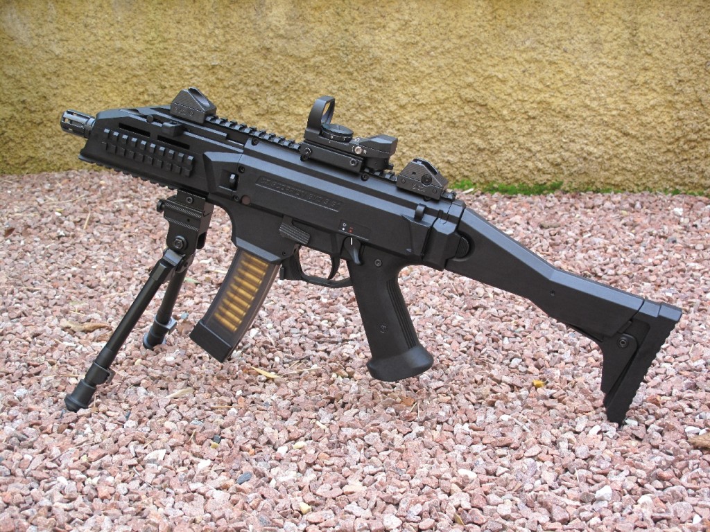 Essai armes | Carabine CZ « Scorpion » Evo 3 S1 / Calibre 9 mm Parabellum
