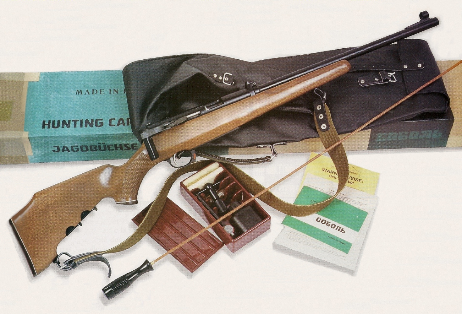 Essai armes | Carabine russe Izhmash SOBOL / Calibre .22 Long Rifle