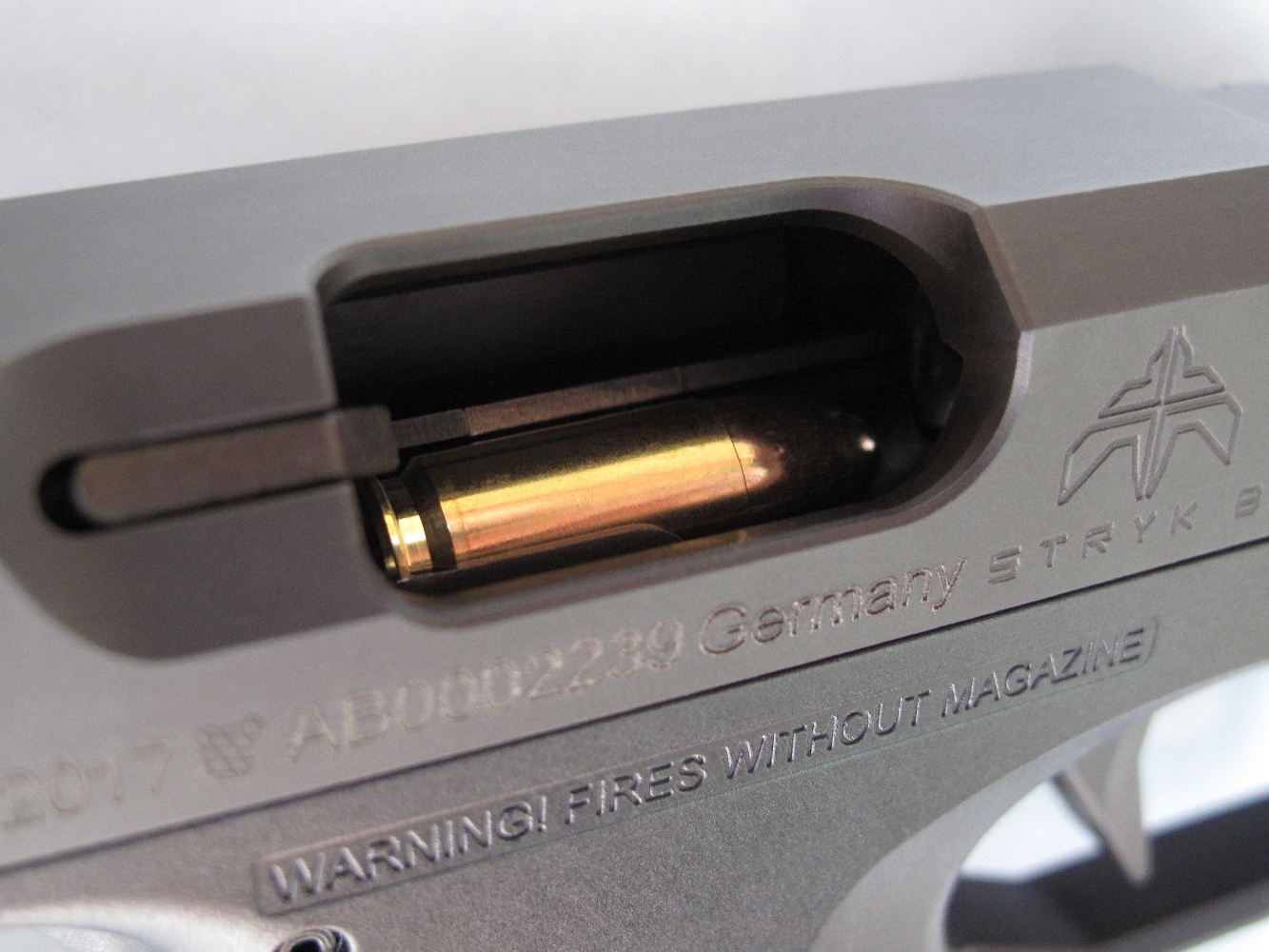 Essai armes | Pistolet Arsenal Firearms « Stryk B » / Calibre 9 mm ...