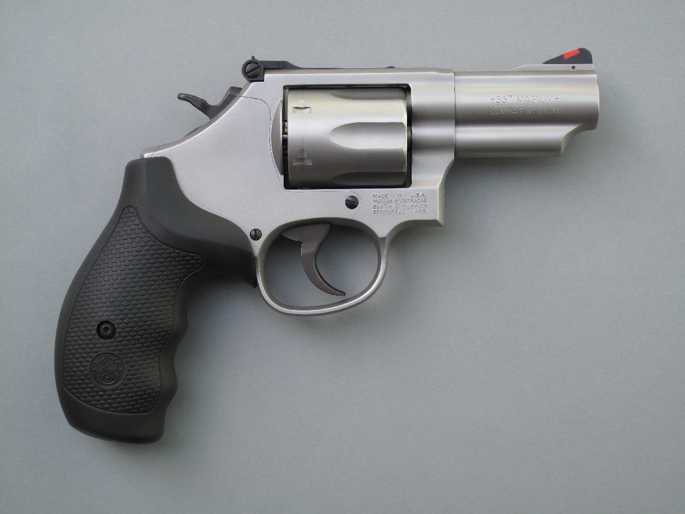 Essai armes | Revolver Smith & Wesson modèle 66-8 « Combat Magnum ...