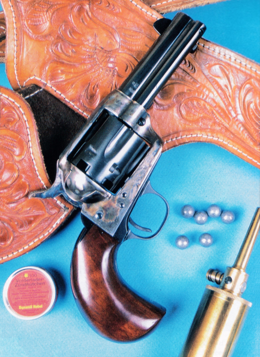 Essai armes | Colt 1873 « Bird’s Head » par Aldo Uberti / Calibre .44